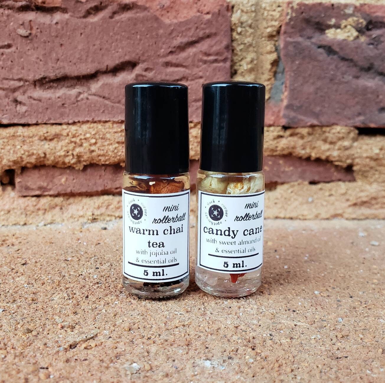 Mini All-natural Essential Oil Perfume Rollerball Fragrance - 5 Ml ...