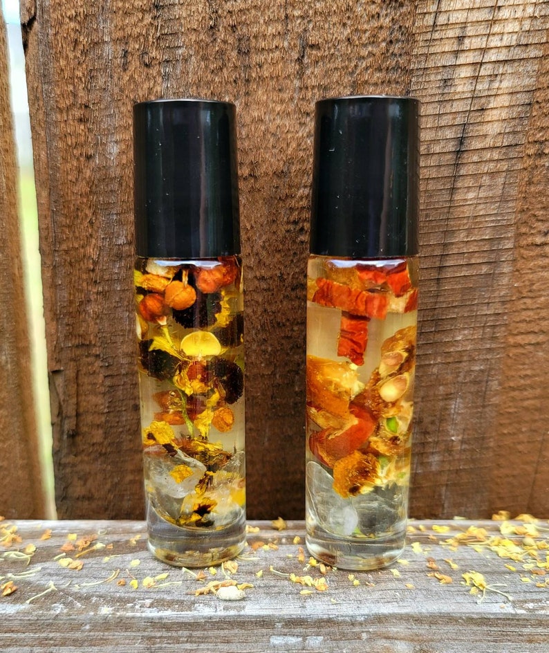 Autumn Scented Perfume Roller Ball Fragrance - 10 Ml. Halloween & Fall ...