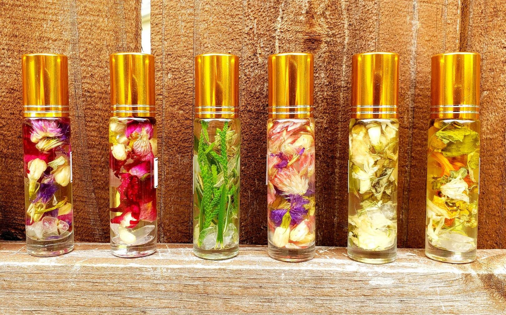 All-natural Essential Oil Perfume Roller Ball Fragrance 10 | Etsy