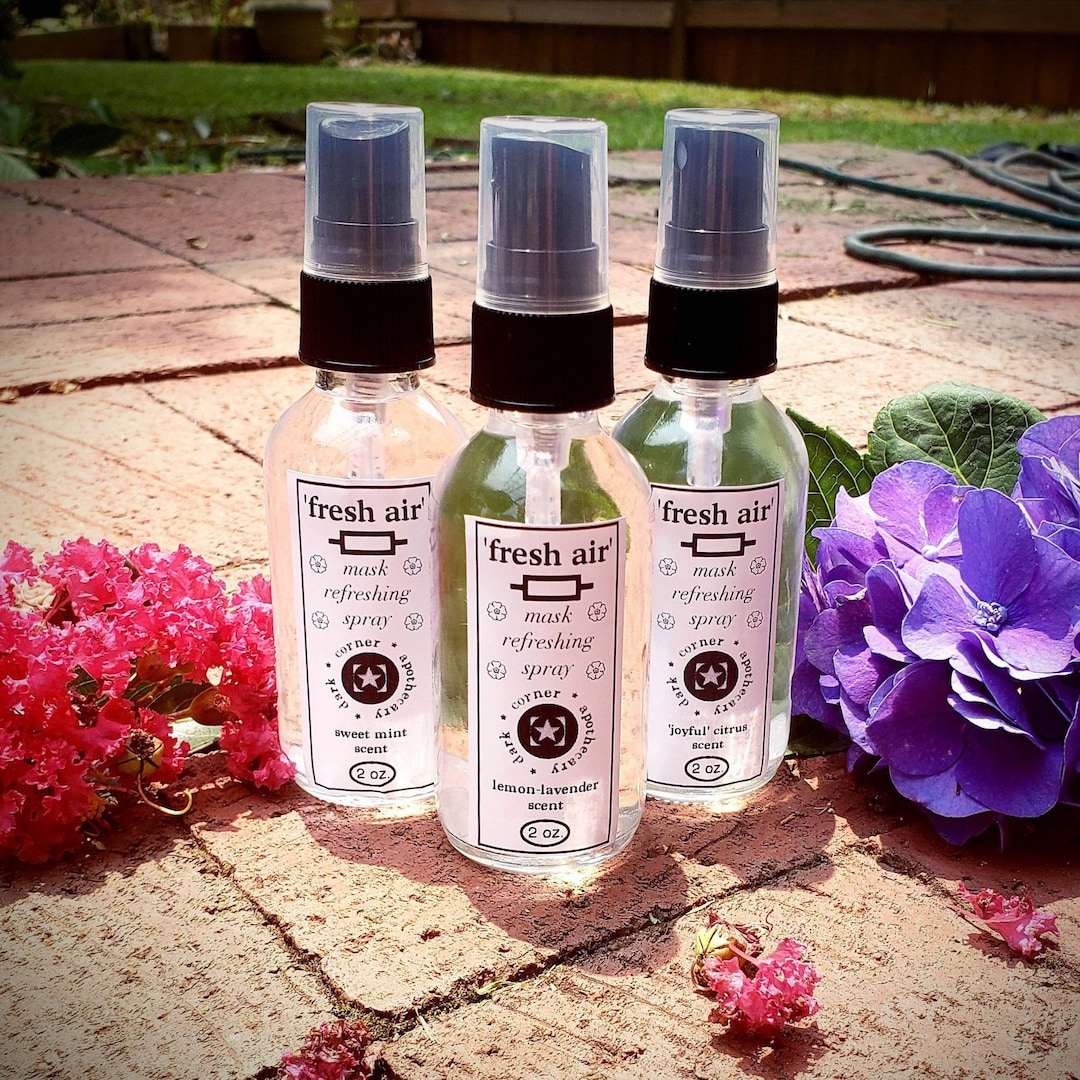 Refreshing Face Mask Spray Mist, With Distilled Water, Witch Hazel ...