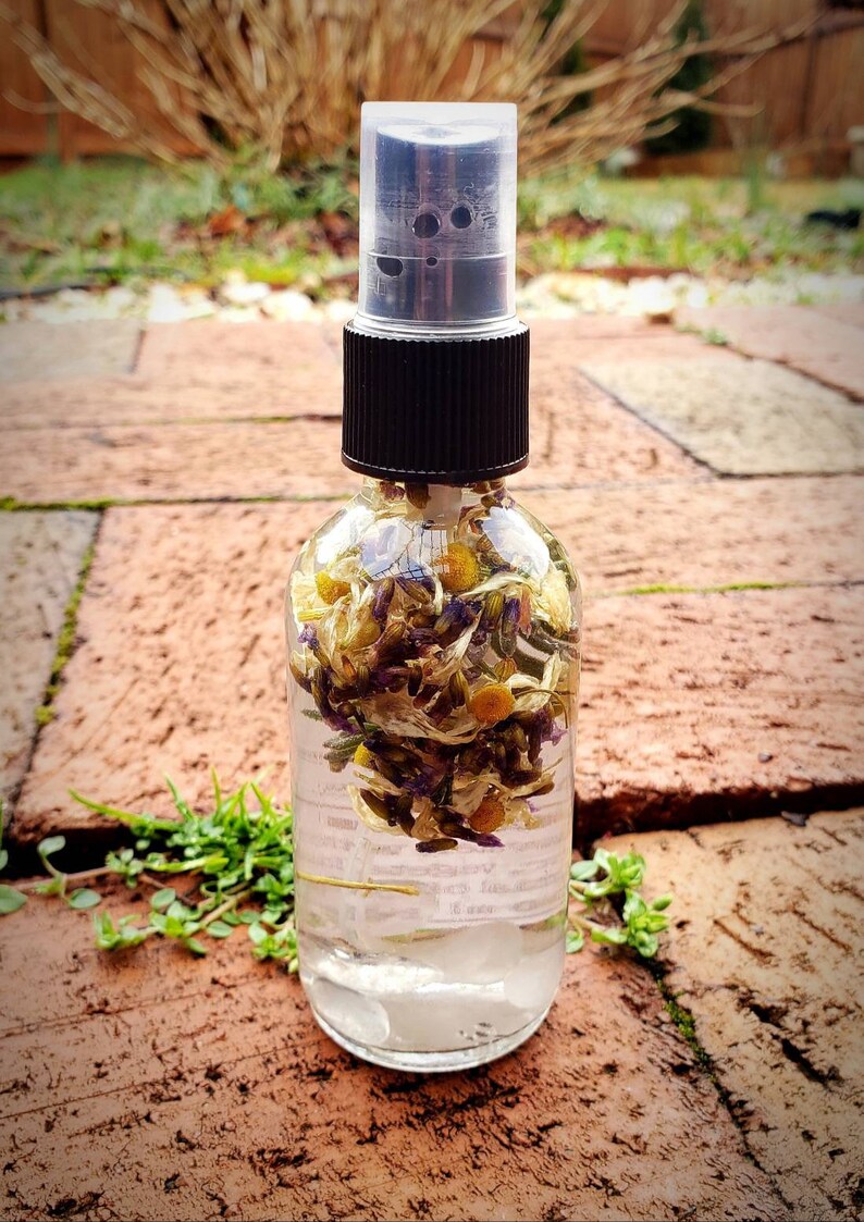 Restful Sleep Relaxing Bedtime Body, Bed & Room Spray - 2 or 4 Oz. Made ...