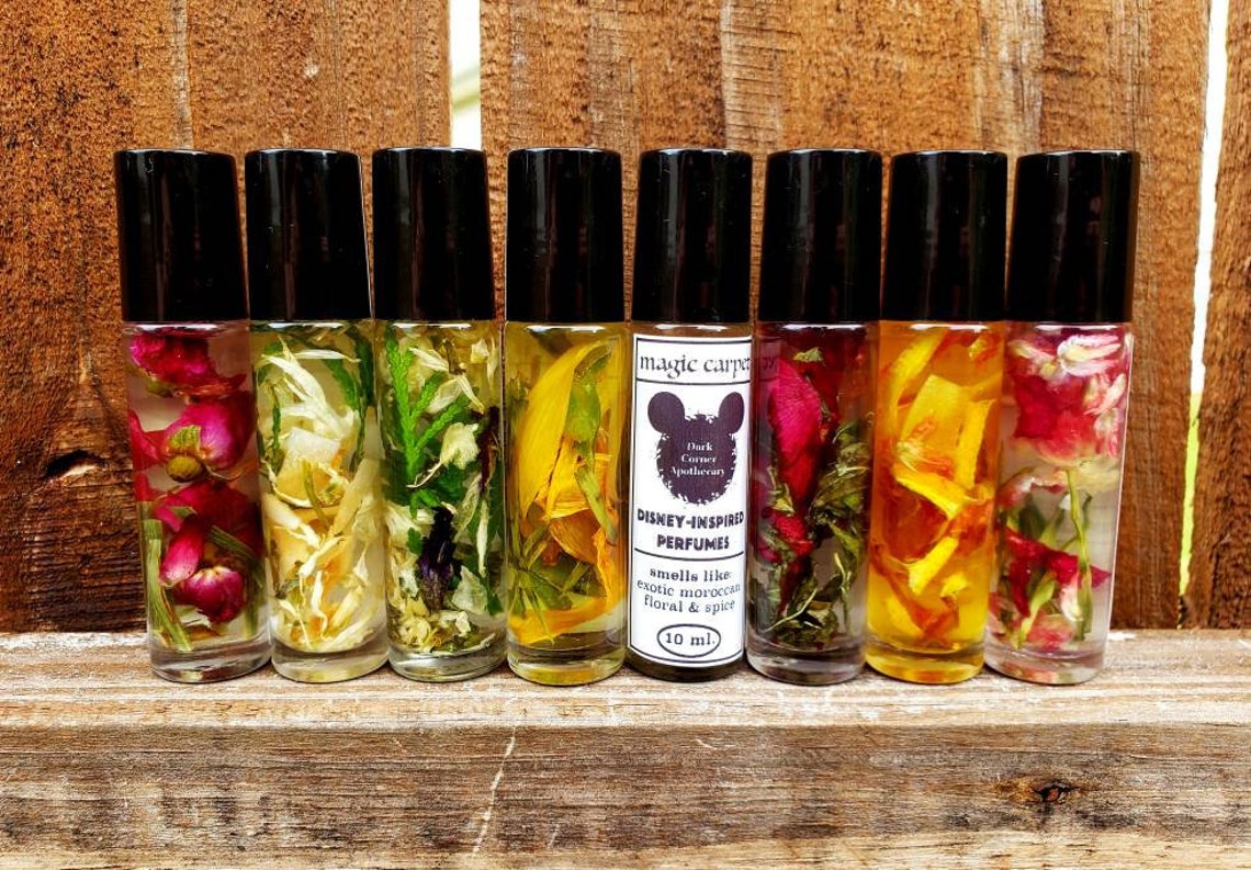 Disney-inspired Perfumes. 19 Disney Princess Movie Fragrances in ...