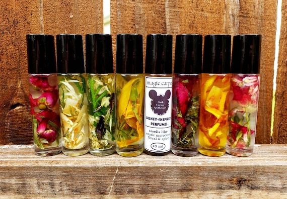 Disney-inspired Perfumes. 19 Disney Princess Movie Fragrances | Etsy