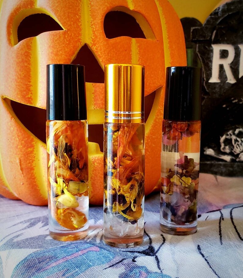 Autumn Scented Perfume Roller Ball Fragrance - 10 Ml. Halloween & Fall ...