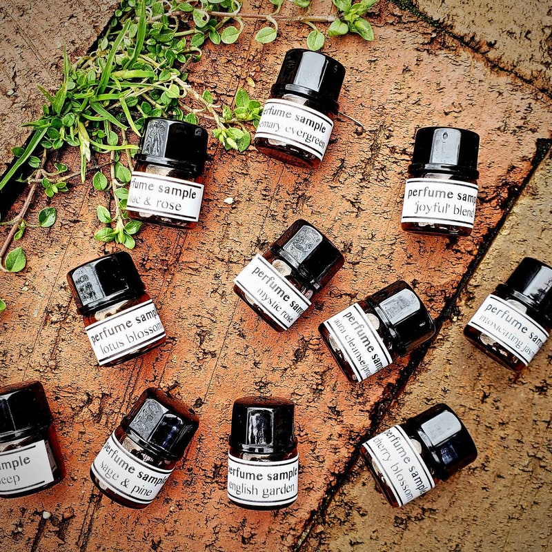 Perfume Sample - Etsy