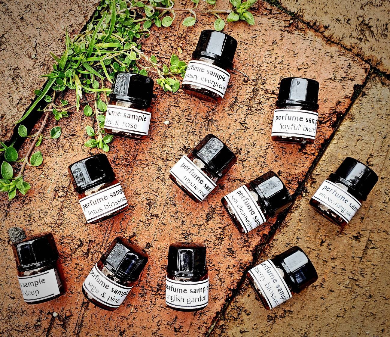 Perfume Samples Samplers of 35 Fragrance Scents & Blends - Etsy