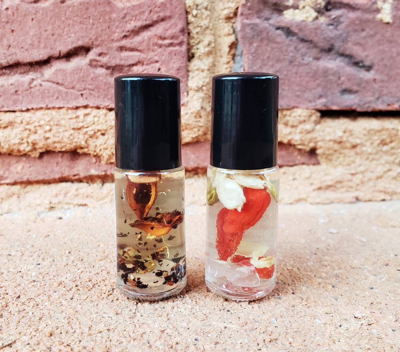 Mini All-natural Essential Oil Perfume Rollerball Fragrance - 5 Ml ...
