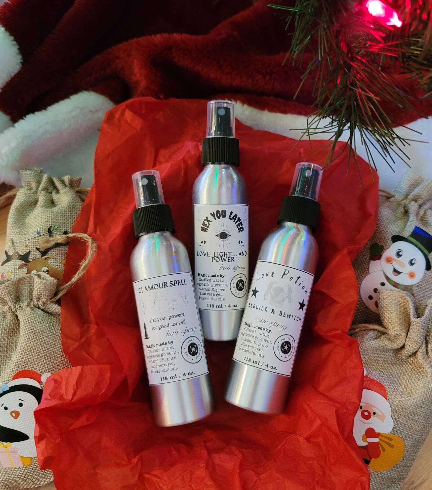 Magic Hair Potions Complete Gift Set of 3 Conditioning Sprays - Etsy