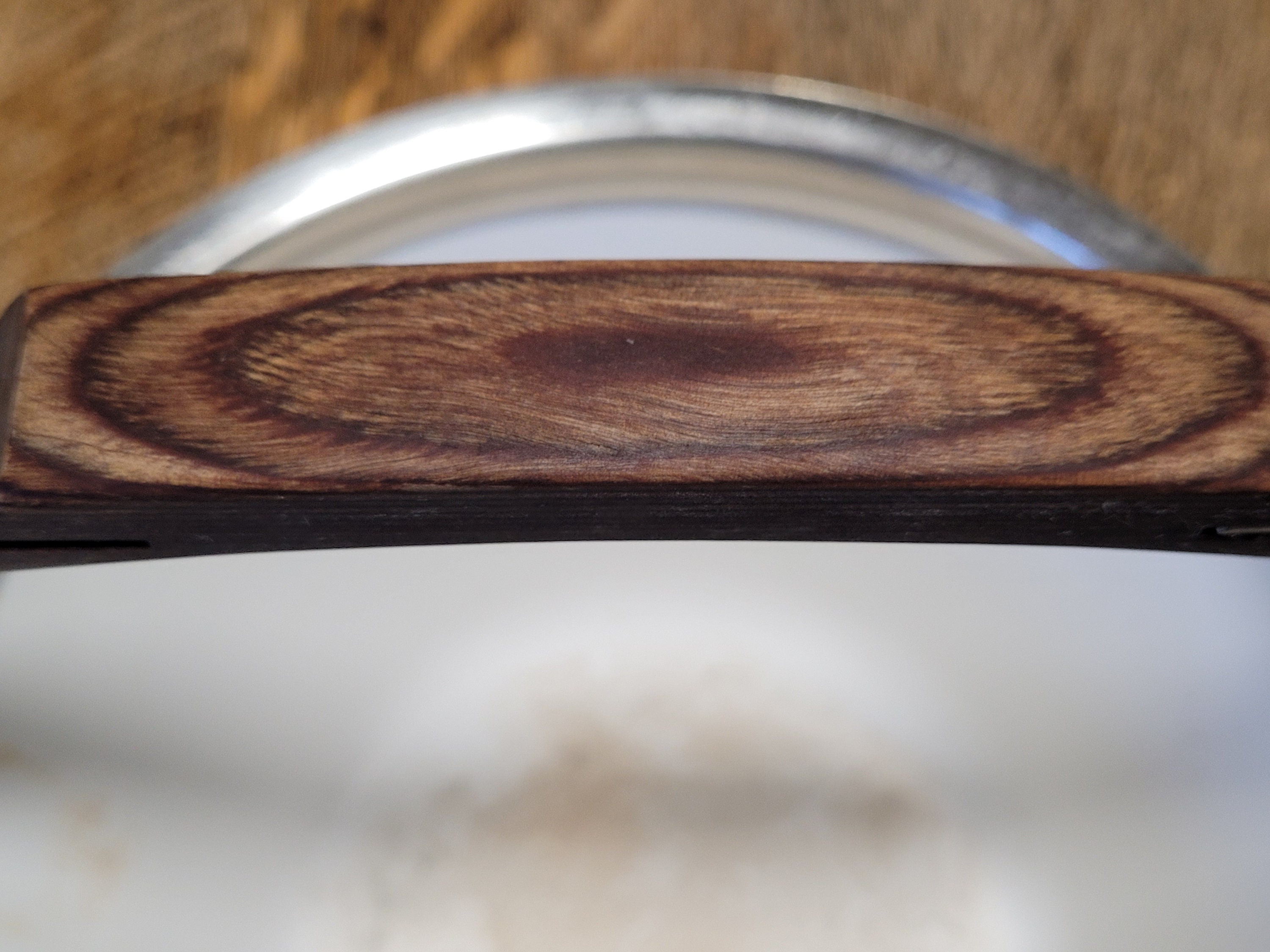 Vintage Mid Century Corning Ware Cookmates Tea Kettle TK2 / Rare Wood ...