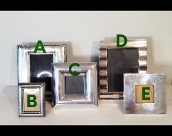 Pewter Photo Frame | Etsy