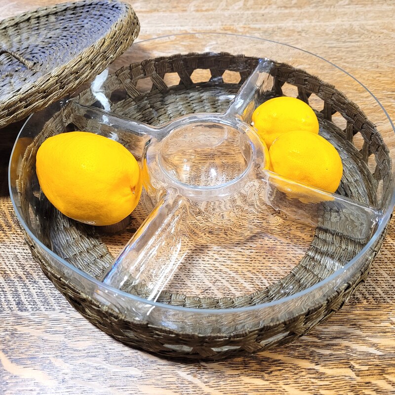 Vintage Relish Tray - Etsy