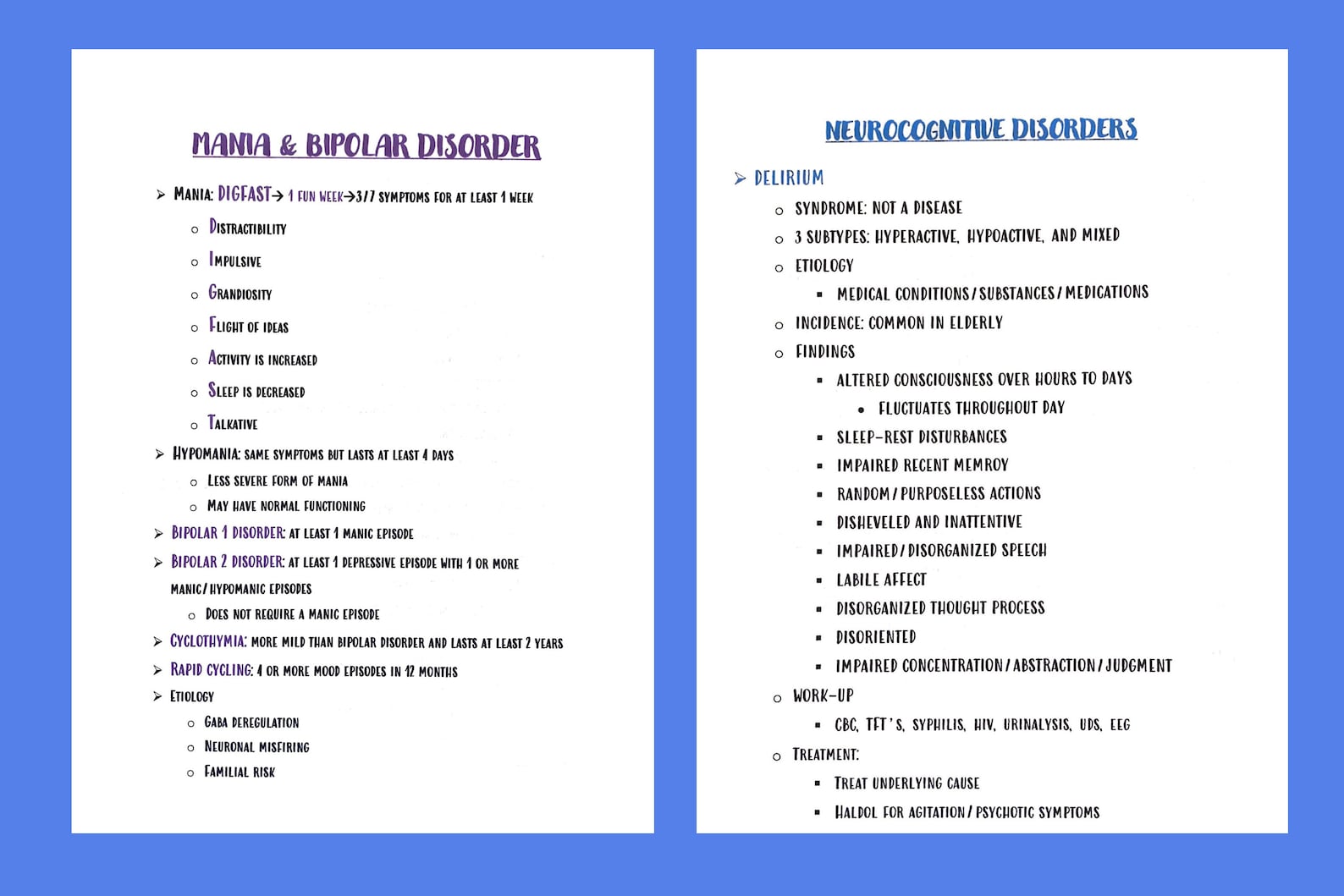 mental-health-nursing-notes-study-guide-etsy
