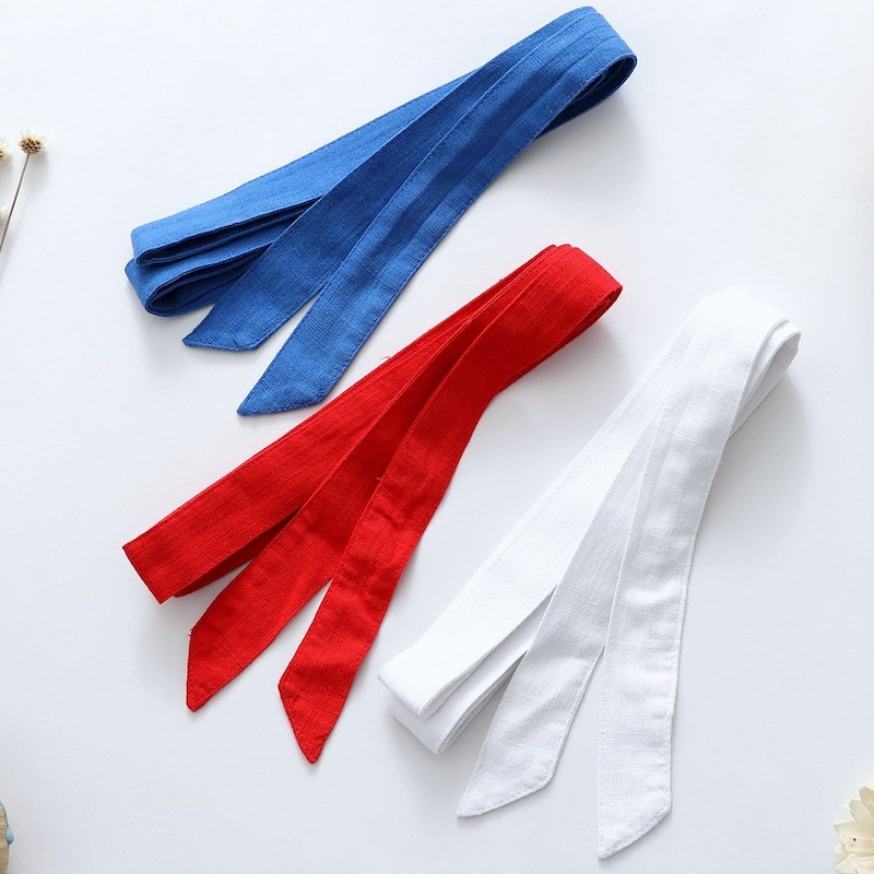 Wide Fabric Belt - Etsy