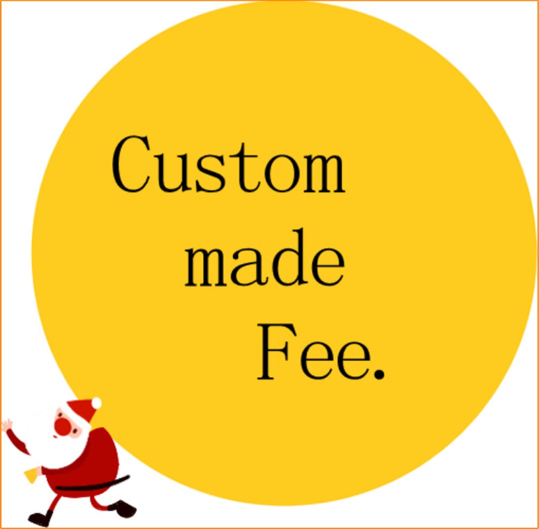 This is a Special Custom-made Fee - Etsy