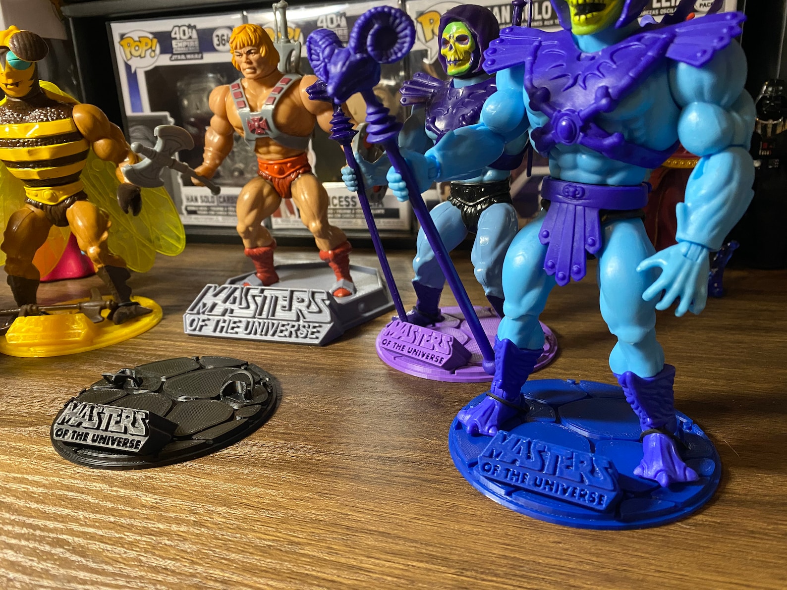 Masters of the Universe MOTU figure stands | Etsy
