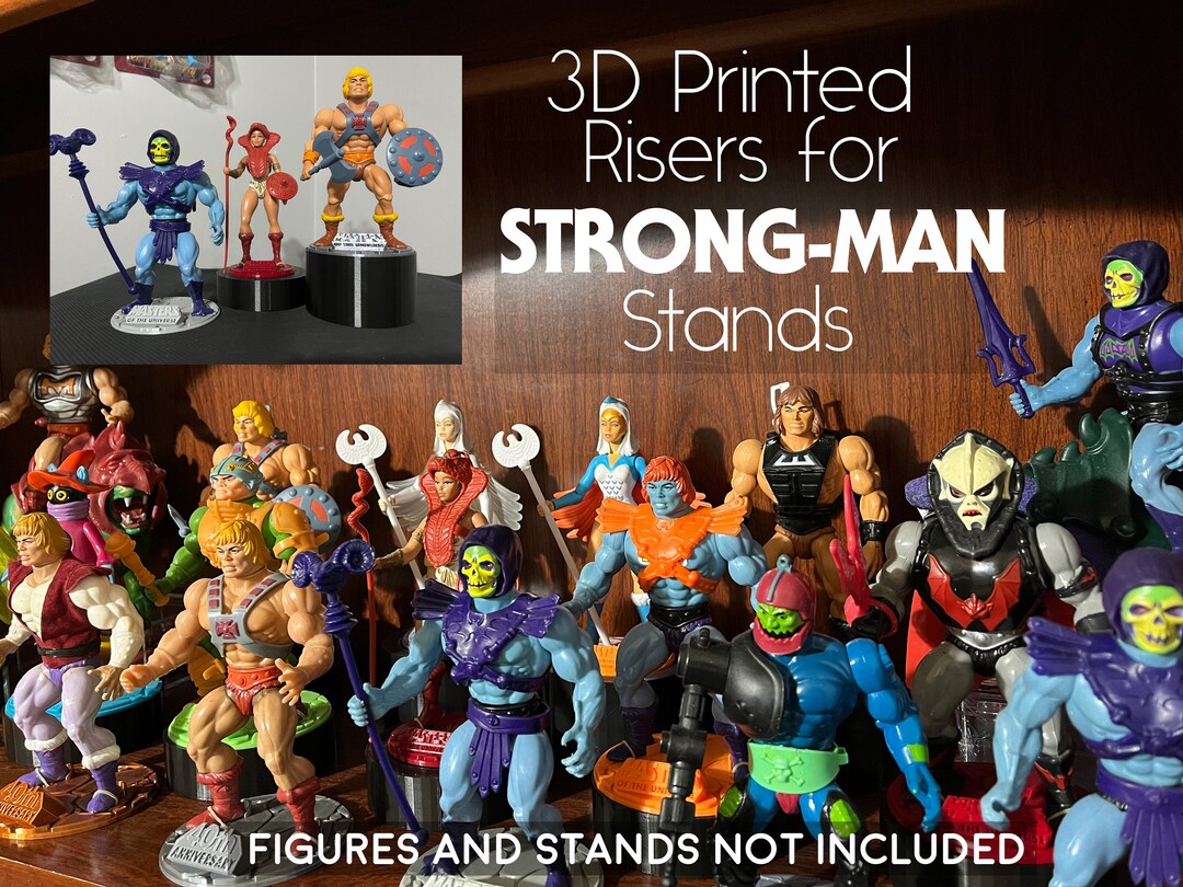 3D Printed Risers for "stong-man" Stands - Etsy