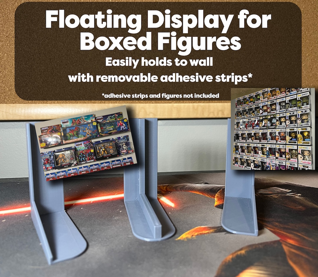 3D Printed Hangers for Boxed Action Figures/ POP! Figures - Etsy