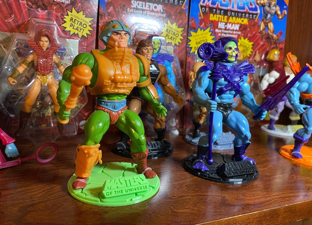 Action Figure Stand for Vintage and Origin “strong-man” Figures - Etsy