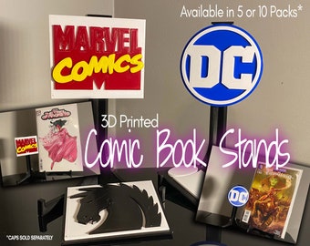 Comic Stands - Etsy
