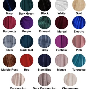 Navy Velvet Dress Infinity Velvet Bridesmaids Dress | Etsy