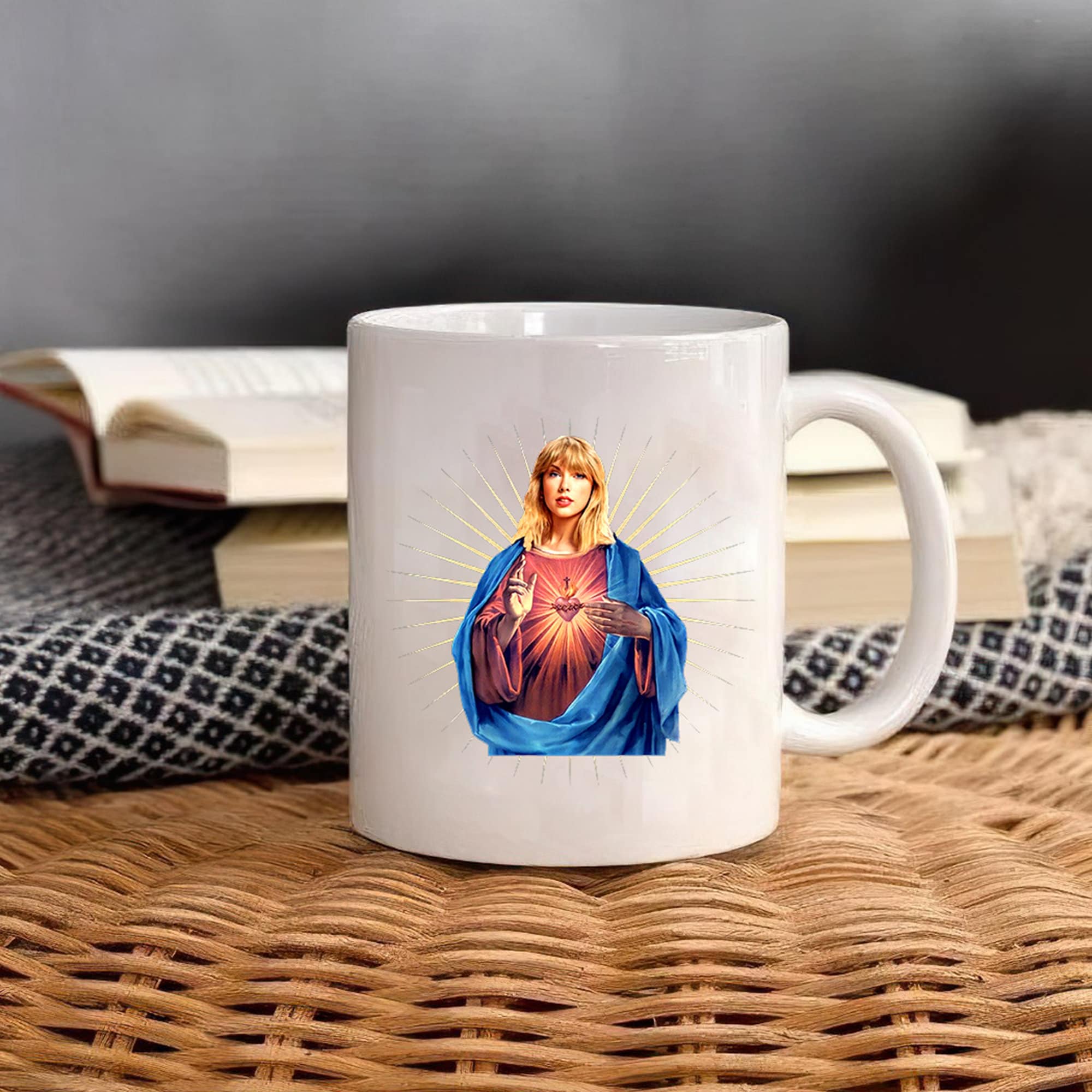 Taylor taylor version Jesus Mug, Eras Tour Mug, Eras Tour Mug, Eras ...