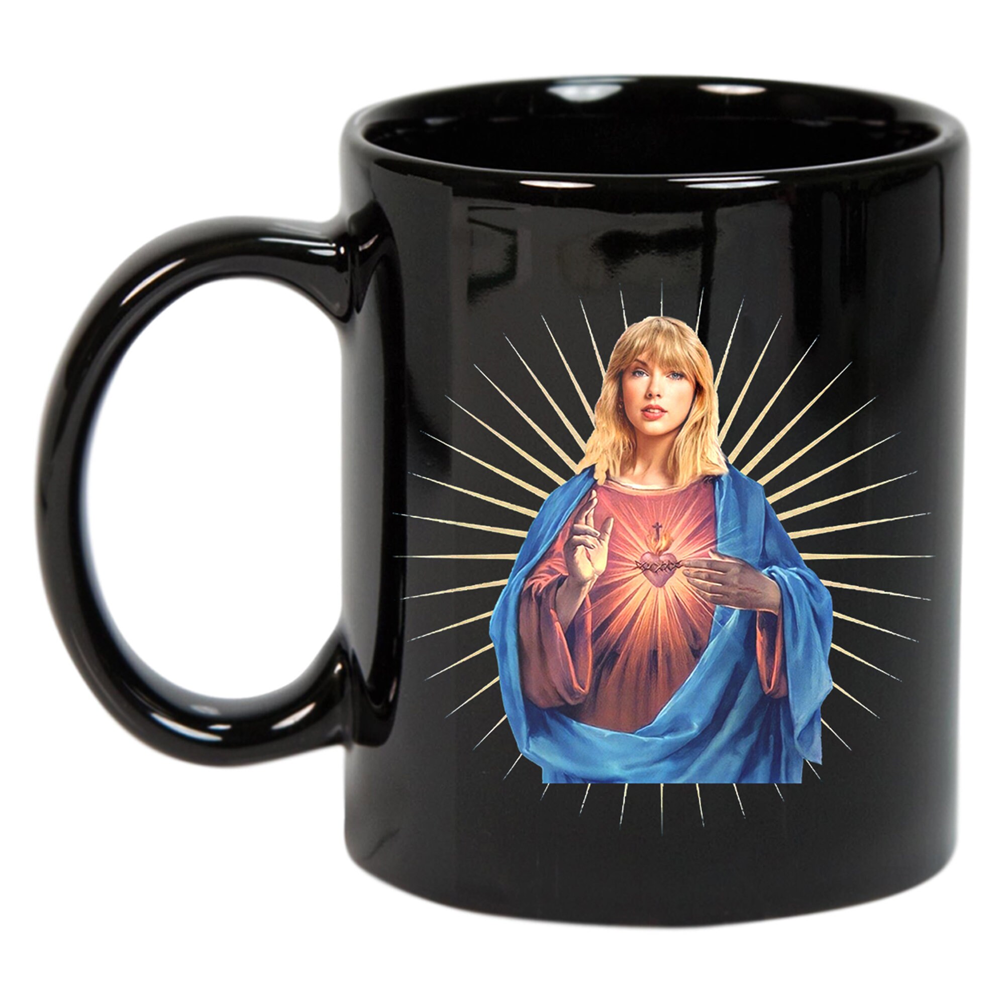 Taylor Taylor Version Jesus Mug, Eras Tour Mug, Eras Tour Mug, Eras ...