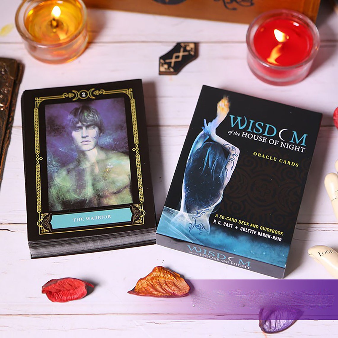 Wisdom House Night Oracle Cards Tarot 50 Card Deck Oracle Etsy