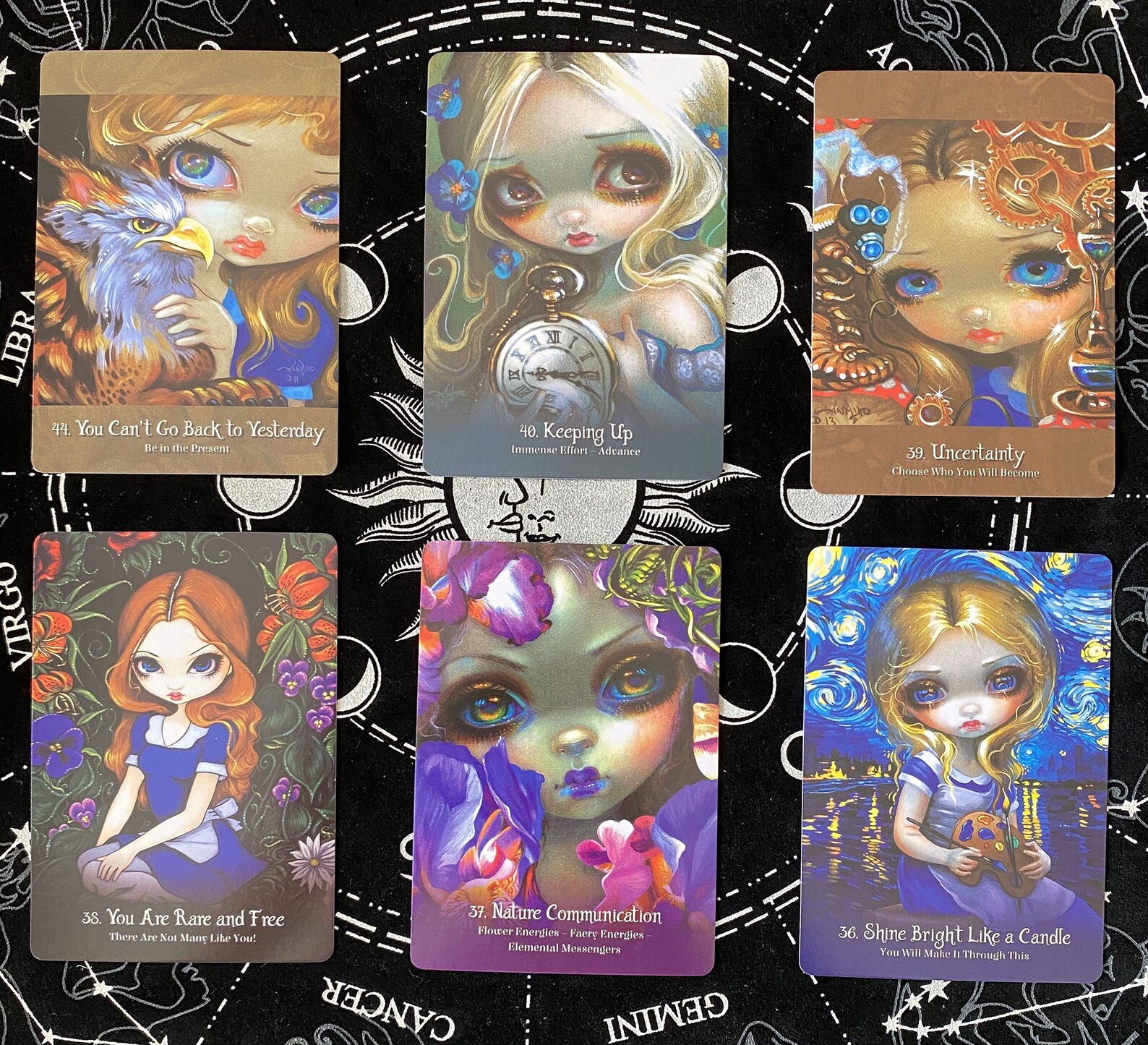 Alice the Wonderland Oracle CardsEnglish Tarot tarot 44 card | Etsy
