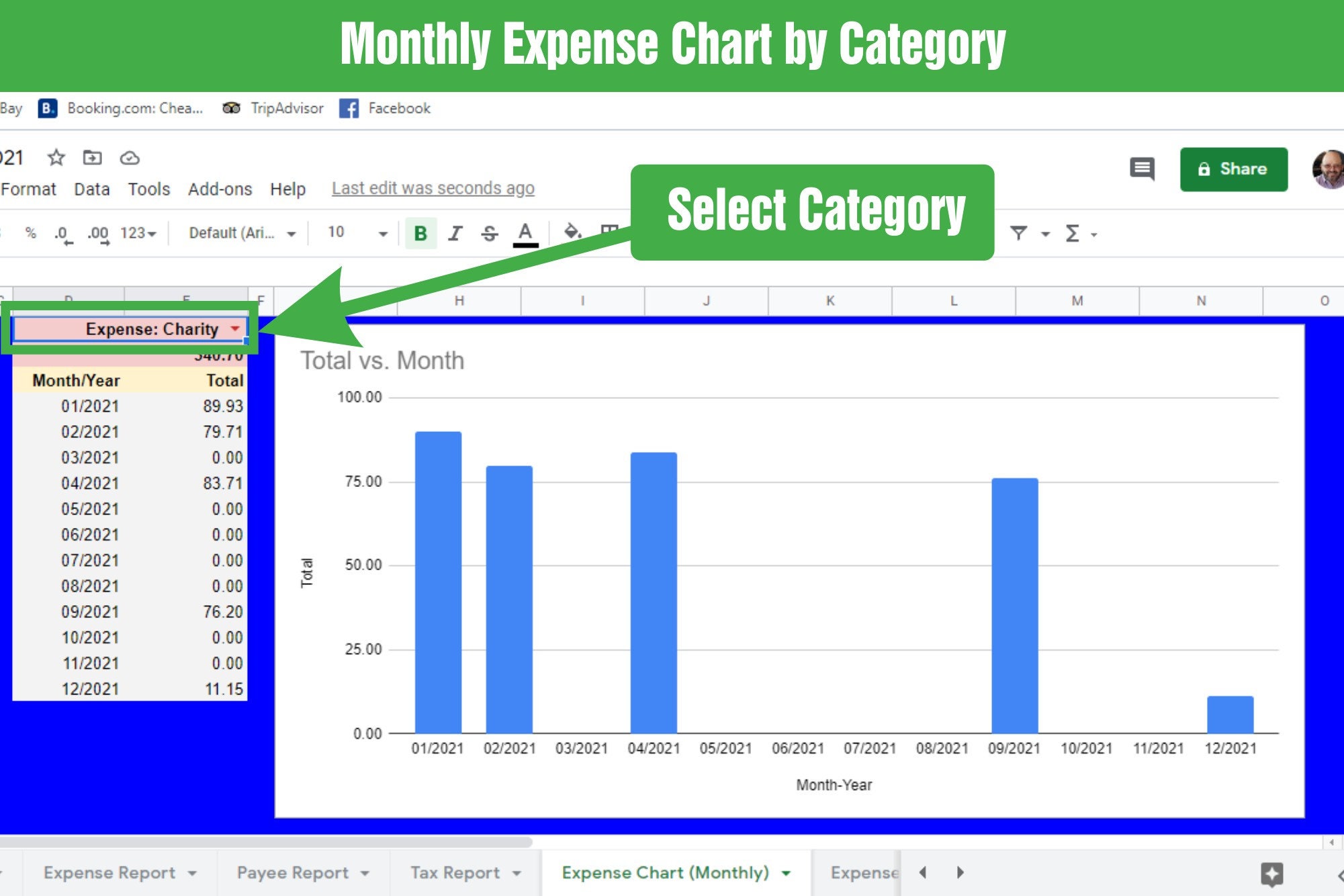 My Money Tracker: Personal or Business - Etsy