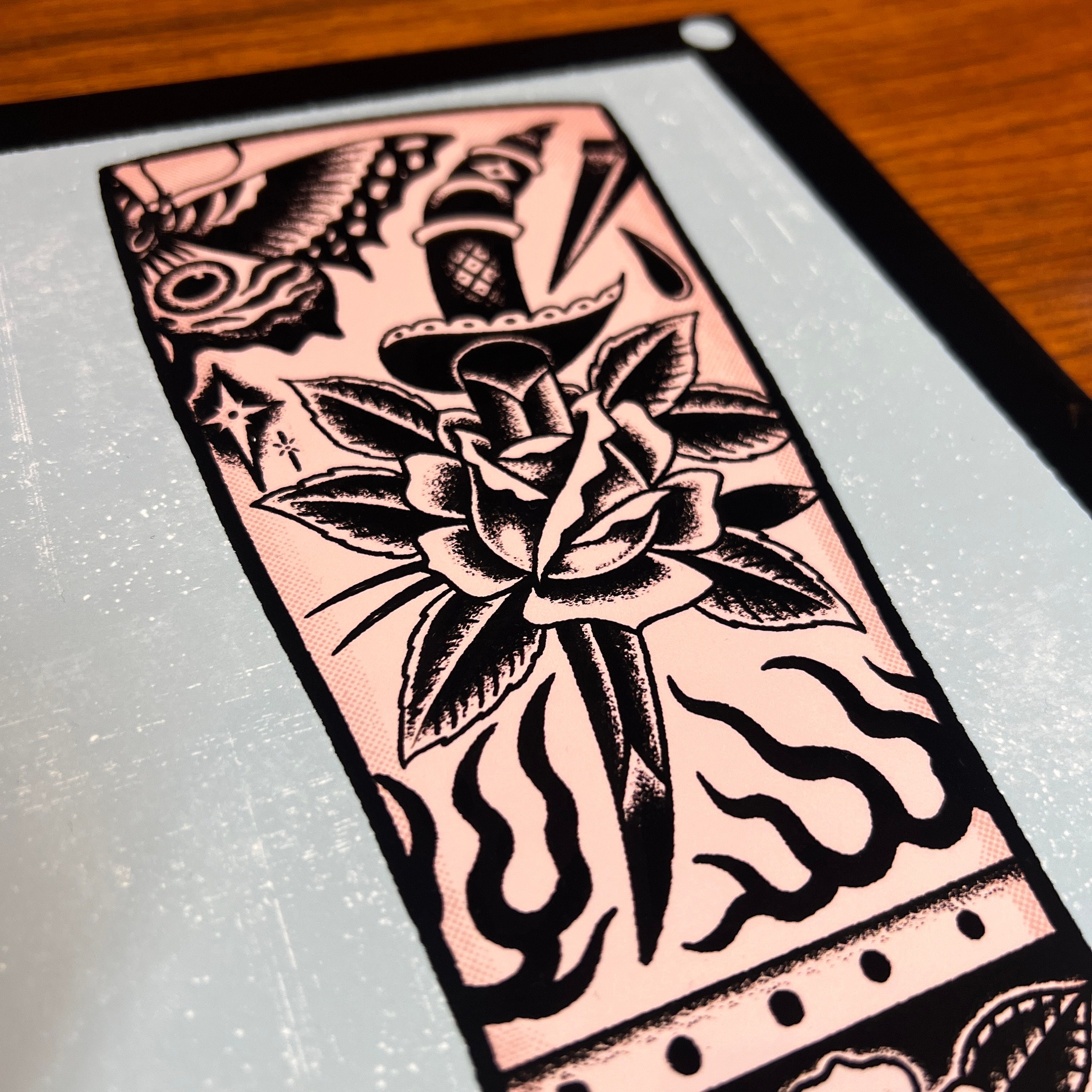 Arm Sleeves A3 TATTOO FLASH SHEET Traditional Flash Tattoo Flash Print ...