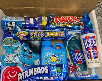 Blue Candy Box | Etsy