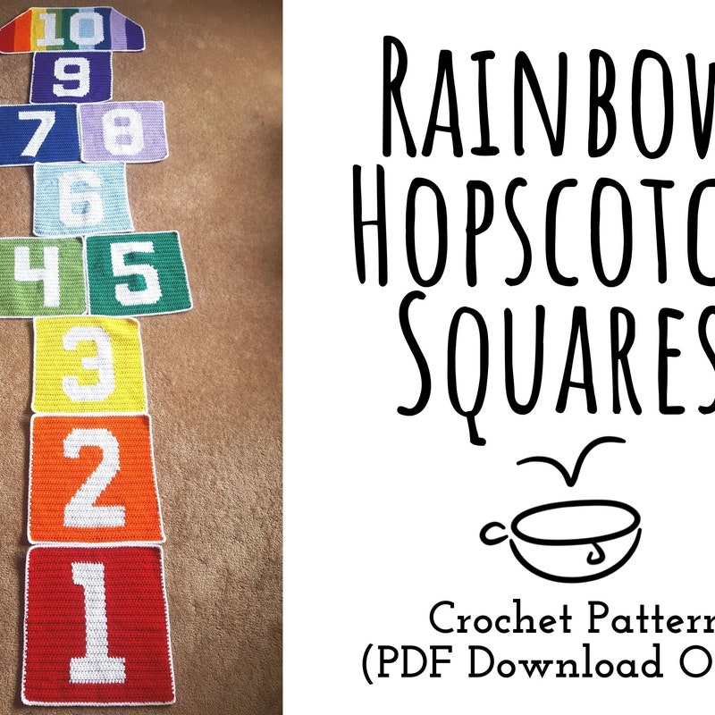 Hopscotch - Etsy