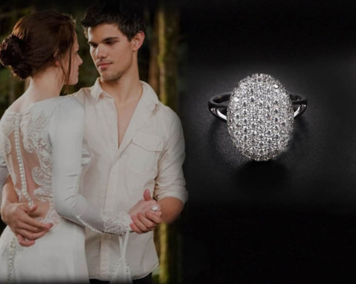 Bellas Ring Twilight Bella Breaking Dawn Edward Cullen | Etsy