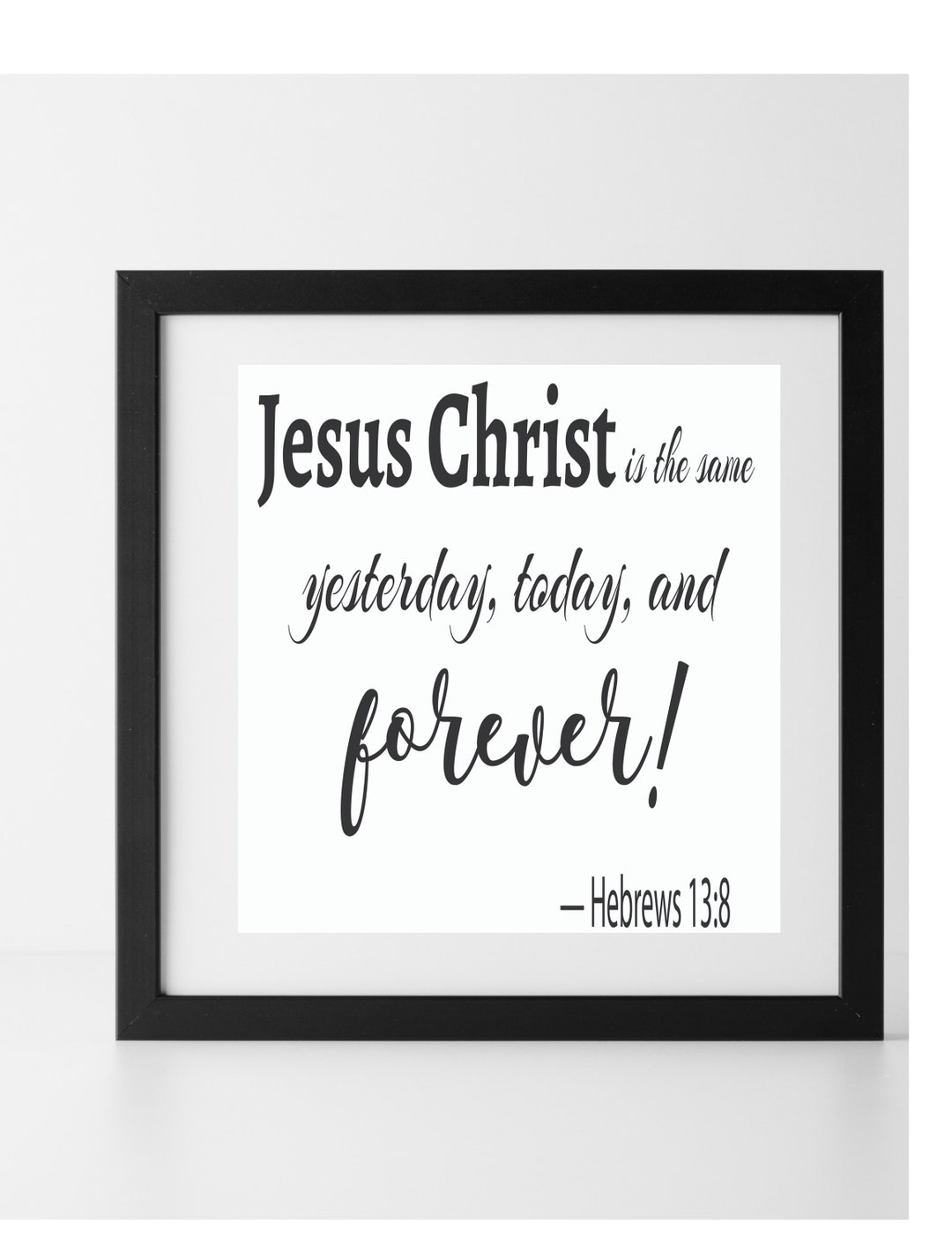 Jesus Forever Wall Print/decor,jesus Christ Forever Printable Wall Art ...