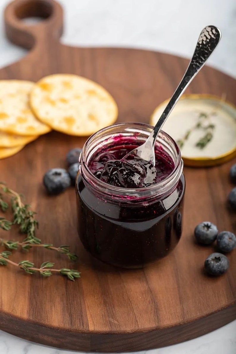 Plant-based Jams & Spreads for Pure Indulgence 8oz Jar - Etsy