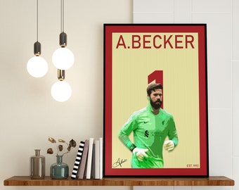 Alisson Becker Poster - Etsy