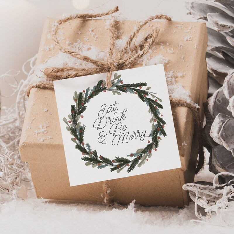 Holiday Goodie Bag - Etsy