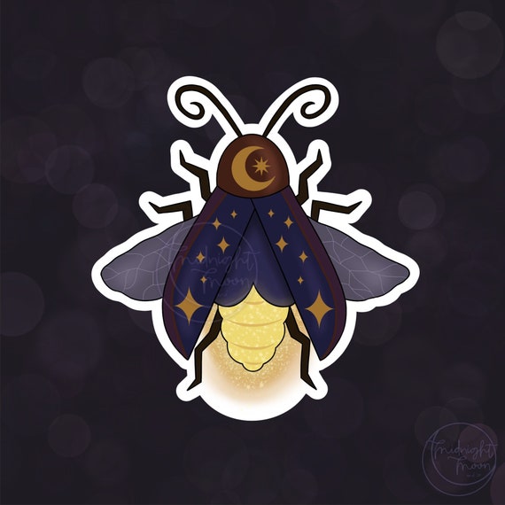Firefly Sticker Vinyl Sticker Waterproof Sticker Purple - Etsy