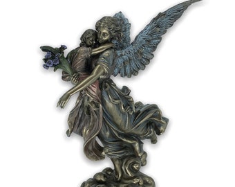 Veronese Guardian Angel Statue - Etsy