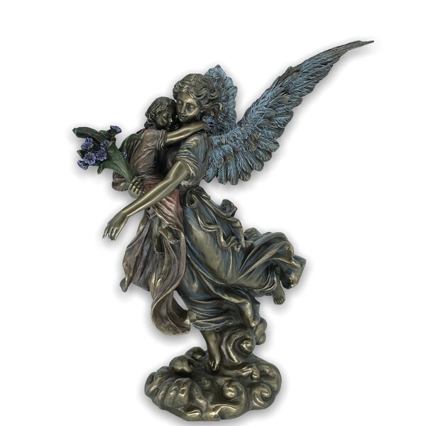 Veronese Guardian Angel Statue - Etsy