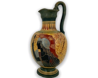 Athena Greek Vase - Etsy