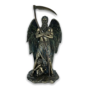 Chronos/khronos Greek Roman Father of Time Sculpture Very Detailed ...