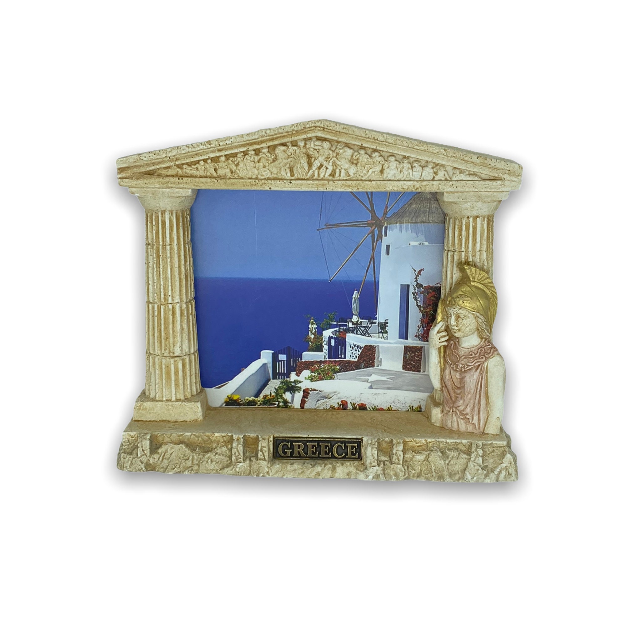 Athena Greek Olympian Goddess of Wisdom / Photo Frame / | Etsy