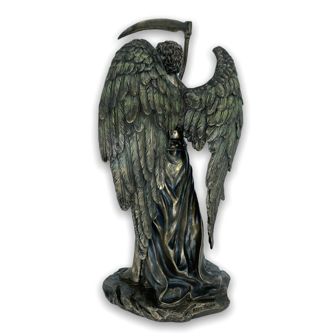 Chronos/khronos Greek Roman Father of Time Sculpture Very | Etsy