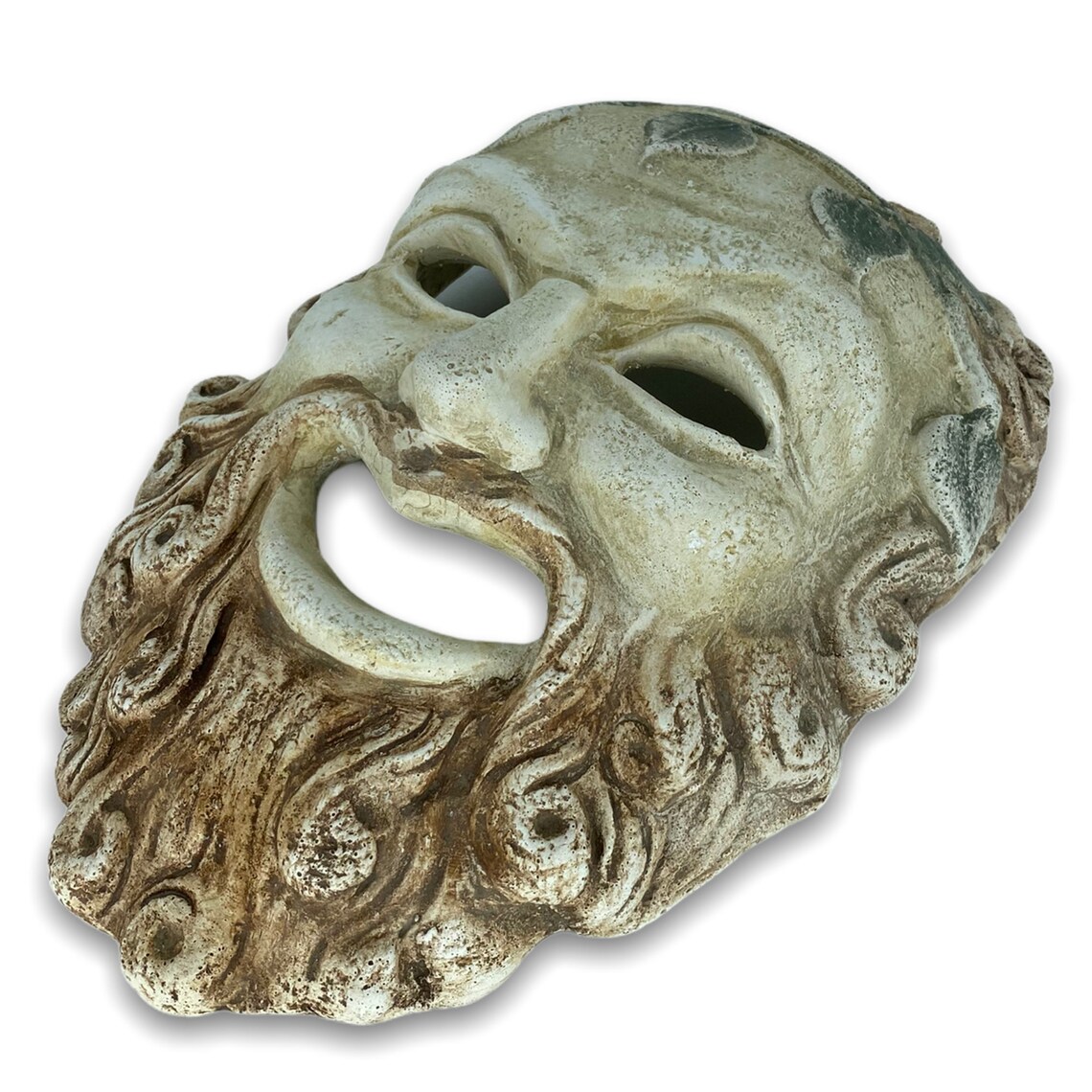 Satyr Wall Mask / Greek Mythological Figure / Handmade and | Etsy