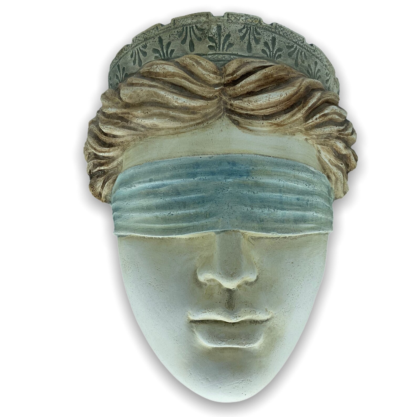 Themis Wall Mask/greek Goddess of Justice/protector of - Etsy