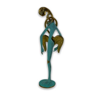 Leda / Greek Queen of the Ancient Greek Cty Sparta Solid Bronze ...