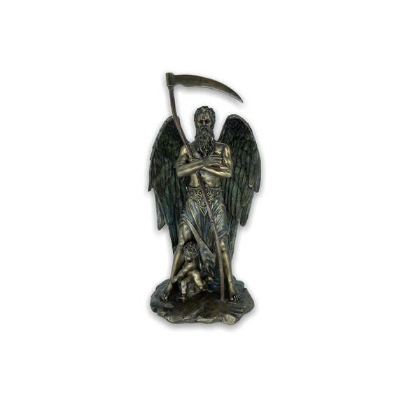 Chronos/khronos Greek Roman Father of Time Sculpture Very | Etsy