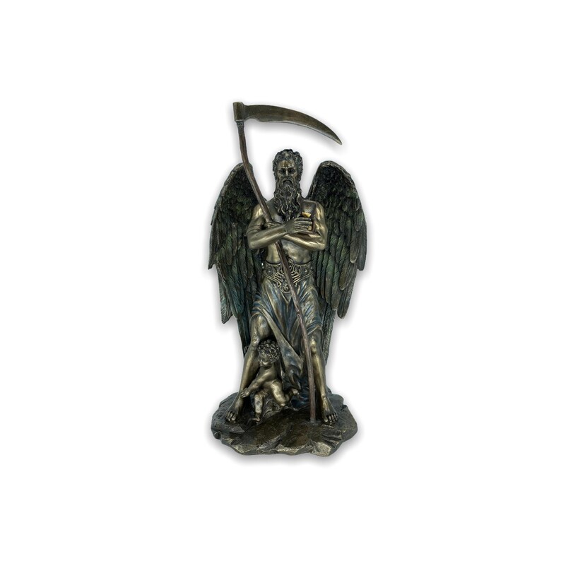 Chronos/khronos Greek Roman Father of Time Sculpture Very | Etsy