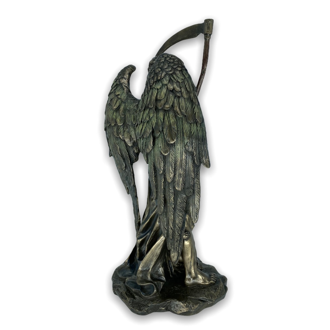 Chronos/khronos Greek Roman Father of Time Sculpture Very | Etsy